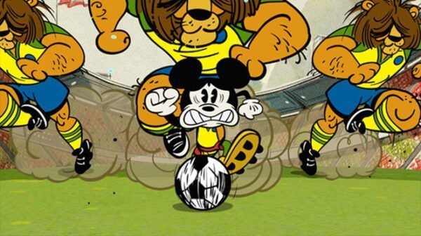 Disney Channel e Disney XD exibem o curta “O Futebol Clássico” para a ...