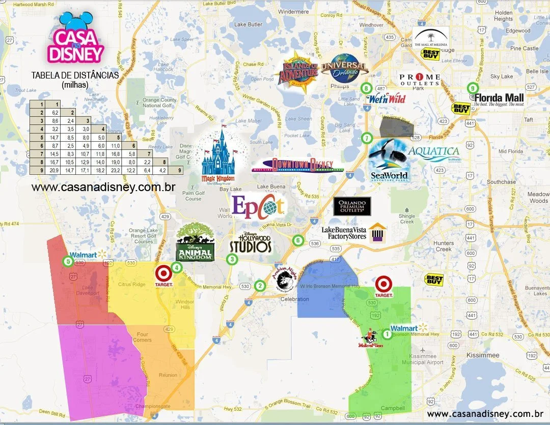 Mapas De Parques De Disney Florida Universal Studios Florida Park Map